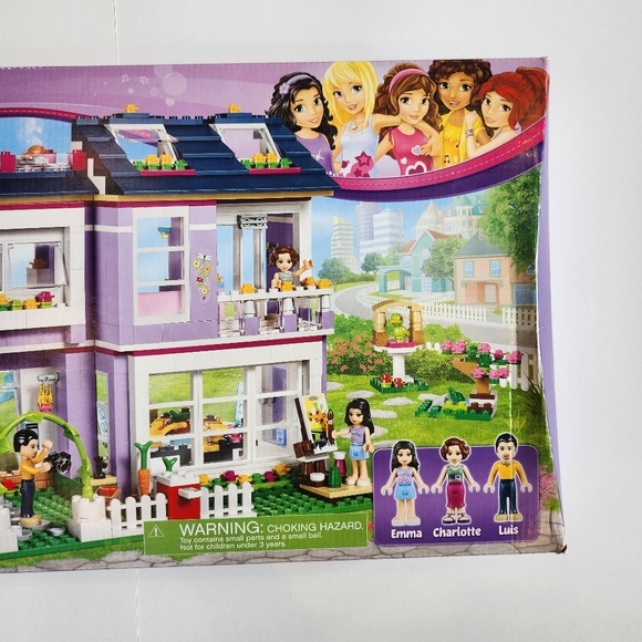 Lego | Toys | Lego Friends Emmas House 495 | Poshmark